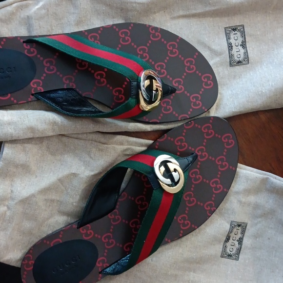 Gucci | Shoes | Gucci Flip Flop Sandals | Poshmark